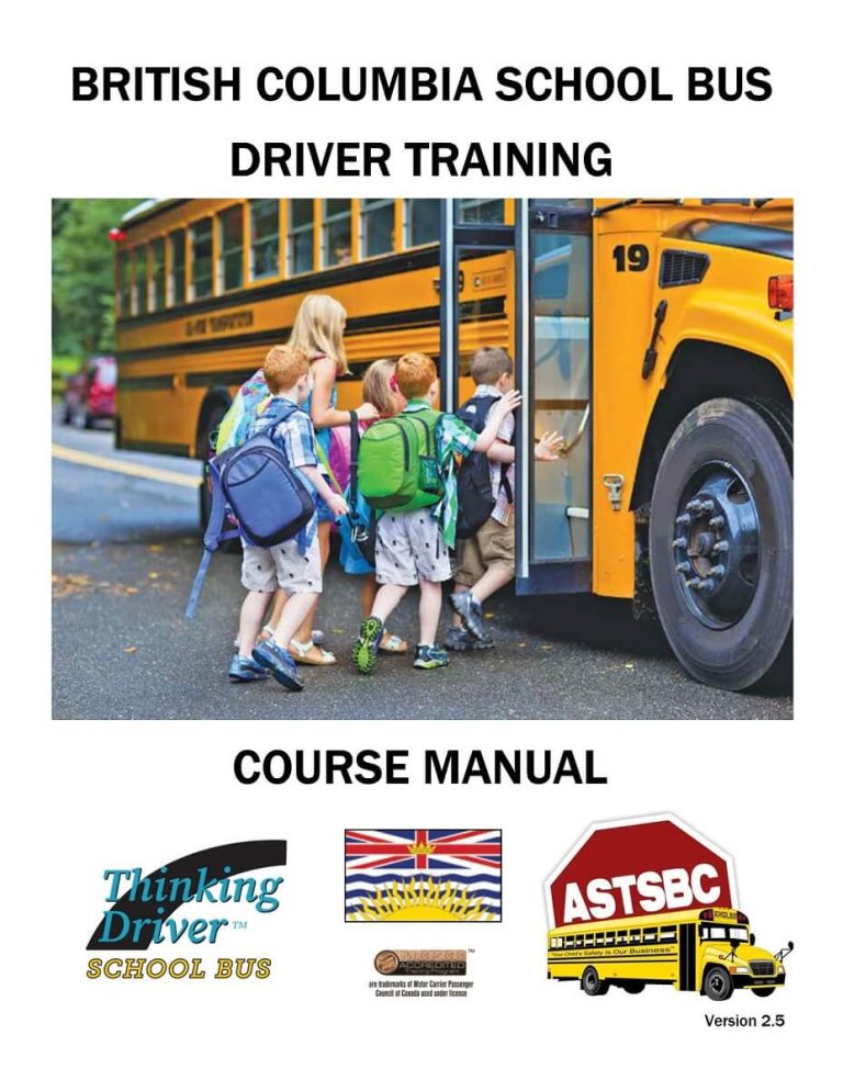 School Bus Driver Training Resources | School Bus Safety